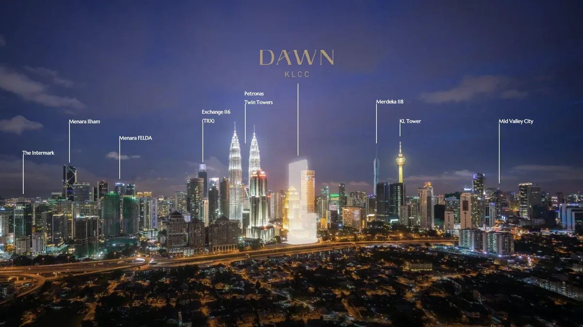 DAWN KLCC | CHIN HIN DEVELOPMENT | OFFICIAL WEBSITE