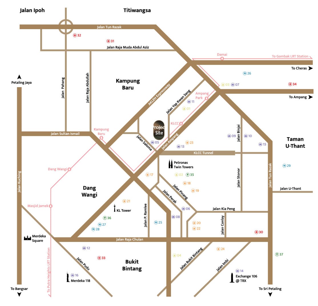 DAWN KLCC | CHIN HIN DEVELOPMENT | OFFICIAL WEBSITE